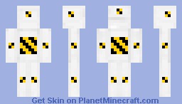 Crhash test dummy Minecraft Skin