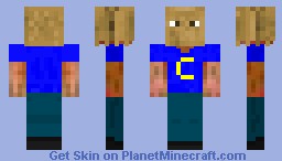Paper Bag Guy Minecraft Skin