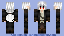 Medieval warrior Minecraft Skin