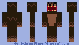 Crazy Ape Minecraft Skin