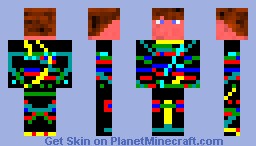 crazy kid.skin Minecraft Skin