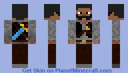 Crazy Uncle Minecraft Skin