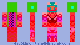 CRAZY Minecraft Skin