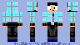 crazy Minecraft Skin