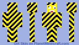 Crazy Minecraft Skin
