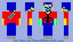 idk even know what this is Minecraft Skin
