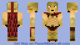 Spartan Minecraft Skin
