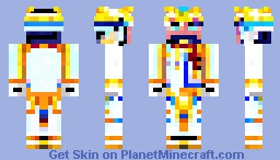 Crazy King Minecraft Skin