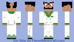 CRAZY MAN Minecraft Skin