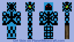 Dugeon Keeper Minecraft Skin