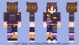 Creaking Minecraft Skin