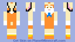 Cream the Rabbit Minecraft Skin