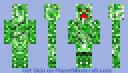 creaper Minecraft Skin