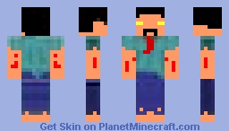 CREEPY STEVE! Minecraft Skin
