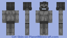 Gigachad Minecraft Skin