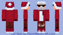 Uncle Grinch Minecraft Skin