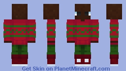 Christmas Pudding Minecraft Skin