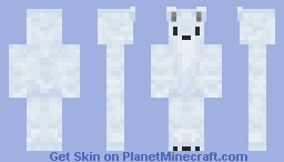Arctic Fox Minecraft Skin