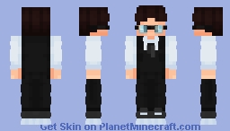 Nerd Minecraft Skin