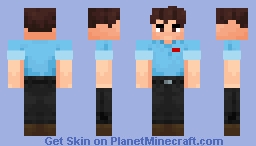 Robert Robertson III Minecraft Skin
