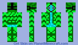 Alpha Minecraft Skin