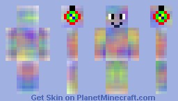 Disco Creature Minecraft Skin