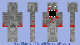 Creature 1 Minecraft Skin