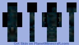 creepy spider Minecraft Skin