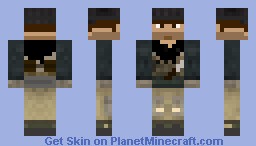 Force Recon: Jenkins Minecraft Skin