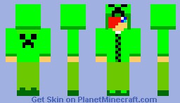 creepa Minecraft Skin
