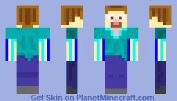UNKNOWN PERSON Minecraft Skin