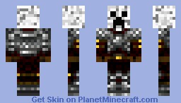 armor creeper Minecraft Skin