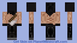 Creeper Executioner Minecraft Skin