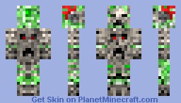 creeper kinght Minecraft Skin