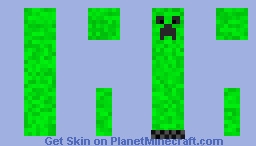 creeper Minecraft Skin