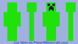 Creeper Skin Minecraft Skin