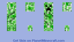 Creeper Minecraft Skin