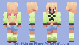 𝙂𝙪𝙖𝙧𝙙𝙞𝙖𝙣 𝙂𝙞𝙧𝙡 Minecraft Skin
