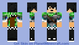 Creeper hunter Minecraft Skin