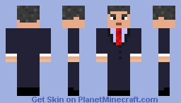 Pedro Sánchez Minecraft Skin