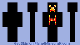 Creeper Internal Hell Minecraft Skin