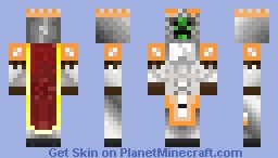 Creeper Knight Minecraft Skin