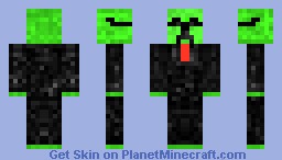 Creeper McCool Minecraft Skin