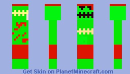 Creeper RARE Minecraft Skin