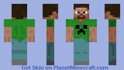New Steve Java Minecraft Skins | Planet Minecraft Community