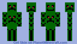 Creeper skins Minecraft Skin