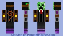 Creeper Tamer Type 2 Minecraft Skin