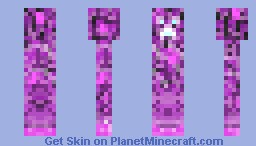 inverted creeper Minecraft Skin