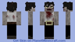 Infected Drunk Guy Minecraft Skin