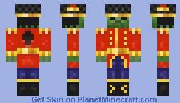 Nutcracker Minecraft Skins | Planet Minecraft Community